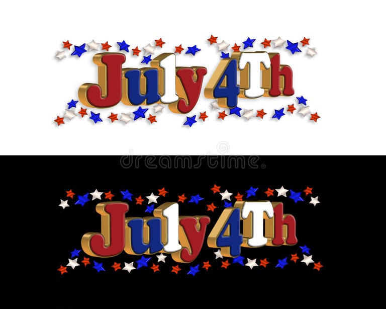 4th July Letters Stock Illustrations – 991 4th July Letters Stock ...