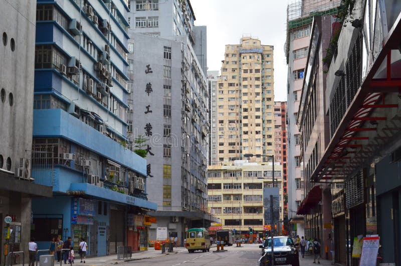 28 July 2013 Area of San Po Kong of Trading Area Editorial Stock Photo ...