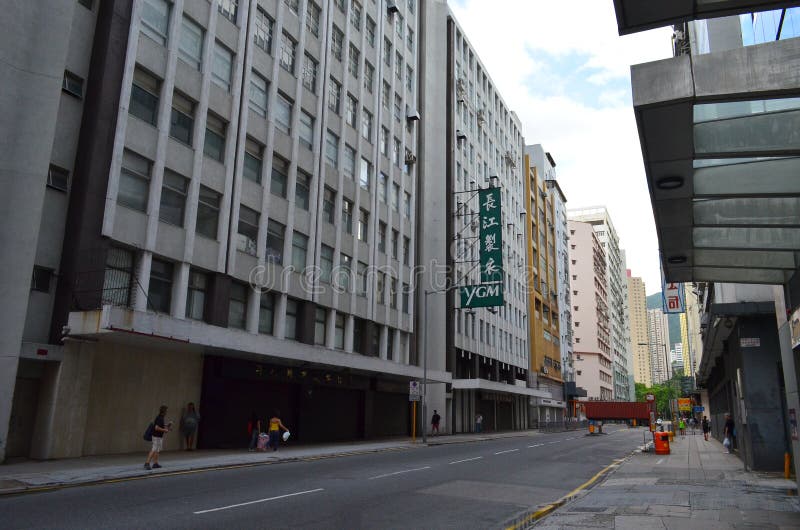 28 July 2013 Area of San Po Kong of Trading Area Editorial Image ...