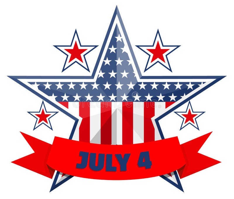 July 4 background stock vector. Illustration of america - 41785829