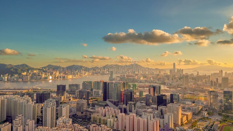 July 12 2023 Breathtaking Panoramic View of Kowloon from Ping Shan ...