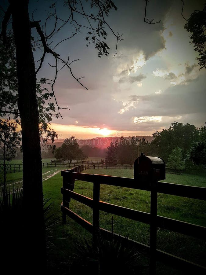 July Evening stock photo. Image of ozarks, beautiful - 85687634