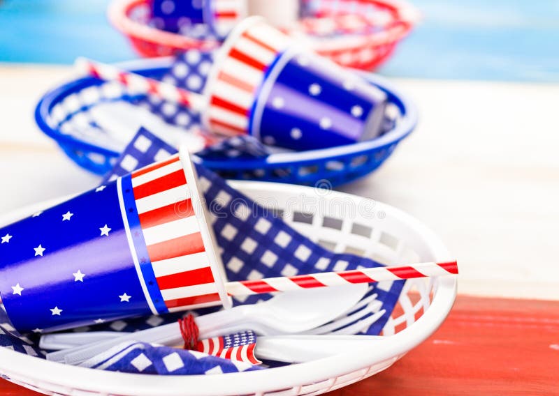 July fourth stock image. Image of wood, pinwheel, july - 55310411