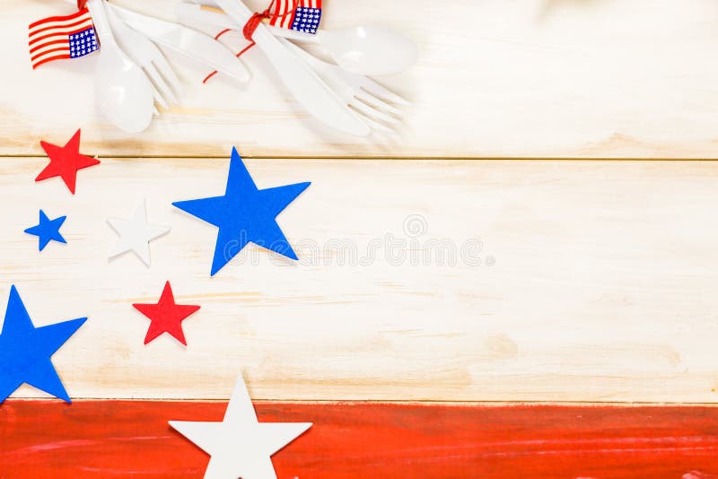 July fourth stock photo. Image of independence, homemade - 55311362