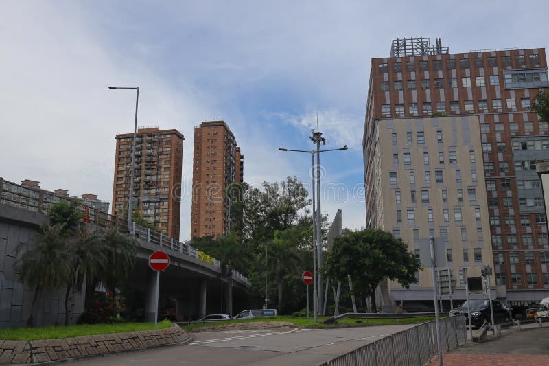 July 1 2023, the Highway at Chatham Road, Hong Kong Editorial Stock ...