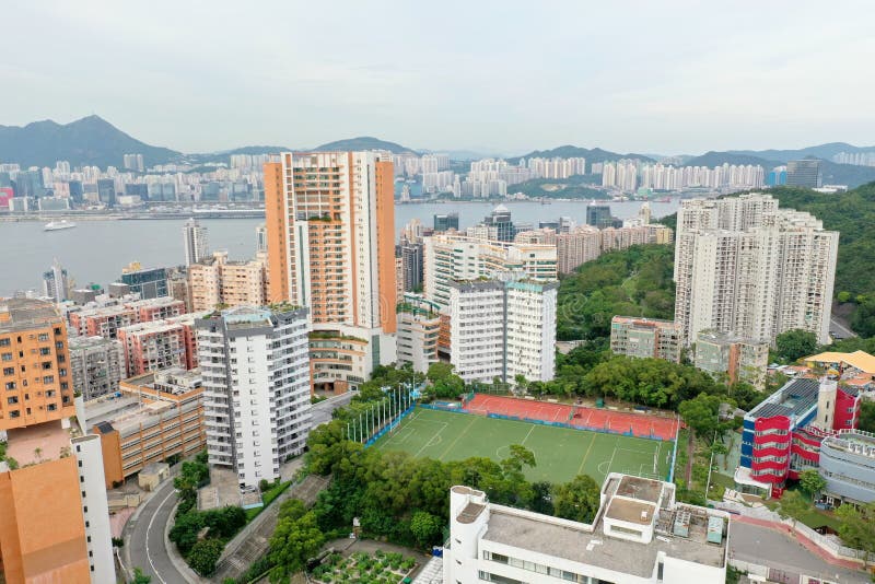 27 July 2019 Hong Kong Shue Yan University Editorial Photo - Image of ...