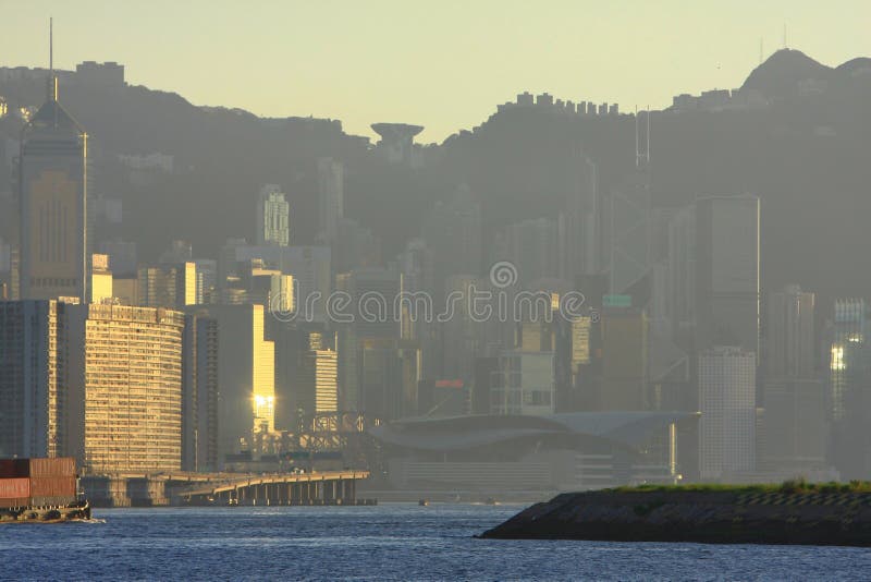 24 July 2008 an Island Eastern Corridor at the HK Editorial Stock Image ...