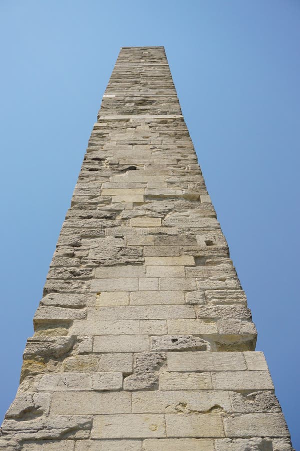 Ancient Obelisks in Axum City, Ethiopia Stock Image - Image of column ...
