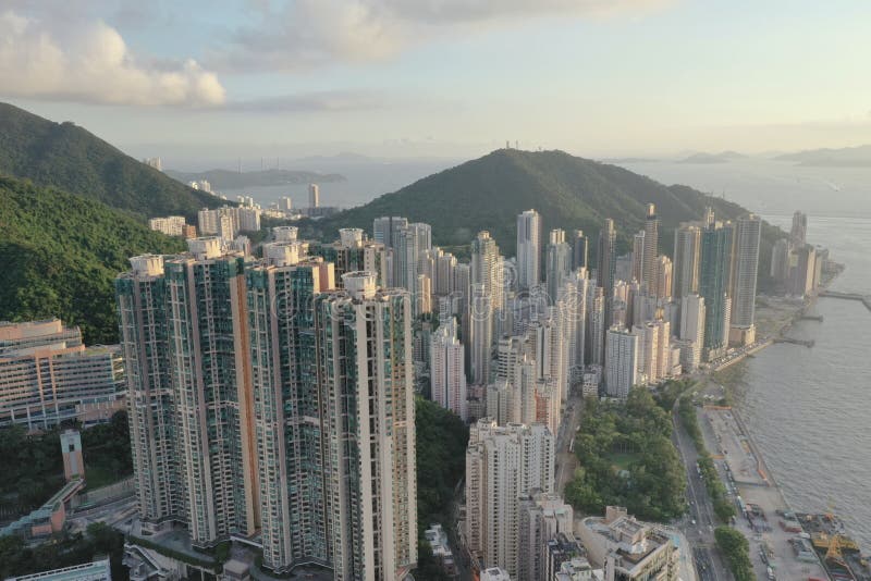 26 July 2019 Kennedy Town Hong Kong Editorial Image - Image of kong ...
