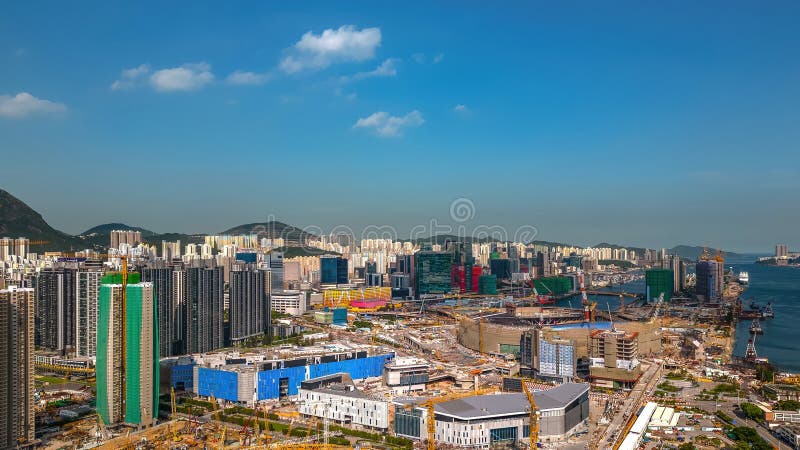 July 14 2023 Kowloon City District, Development of Kai Tak Airport ...