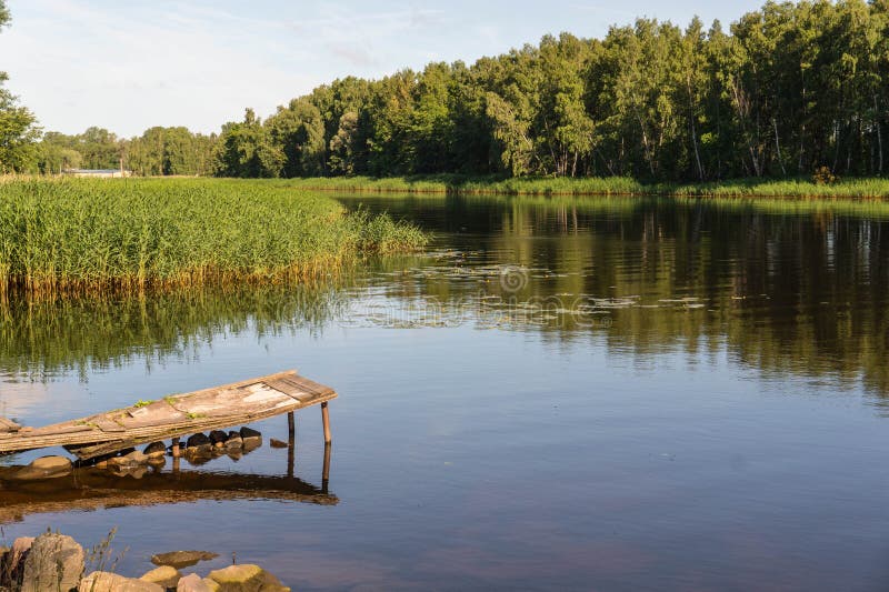 View of riverside stock image. Image of outdoor, sunny - 83122083