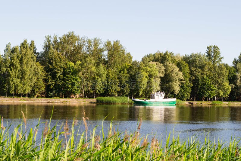 View of riverside stock image. Image of outdoor, sunny - 83122083