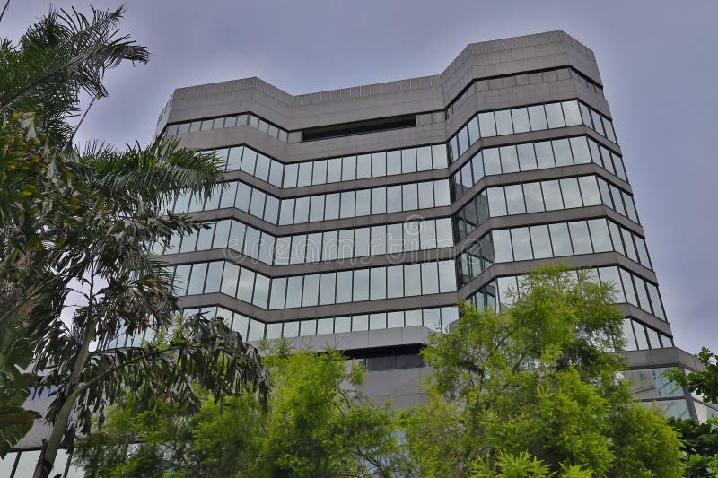 July 1 2023, an Office Buildings at Day, TST District Editorial Photo ...
