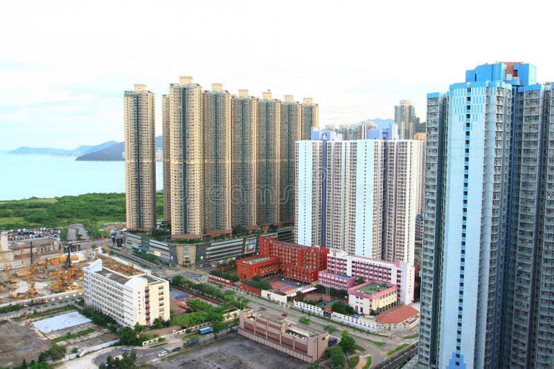 21 July 2008 Public Estate Built by Government at Tko Stock Image ...