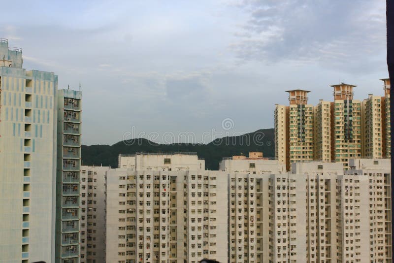 21 July 2008 Public Estate Built by Government at Tko Stock Photo ...