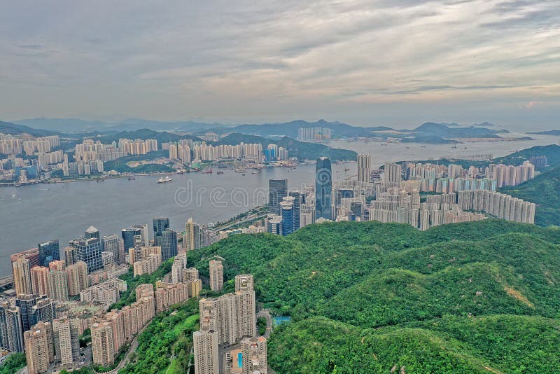 27 July 2019 Quarry Bay in HK Editorial Stock Photo - Image of hongkong ...