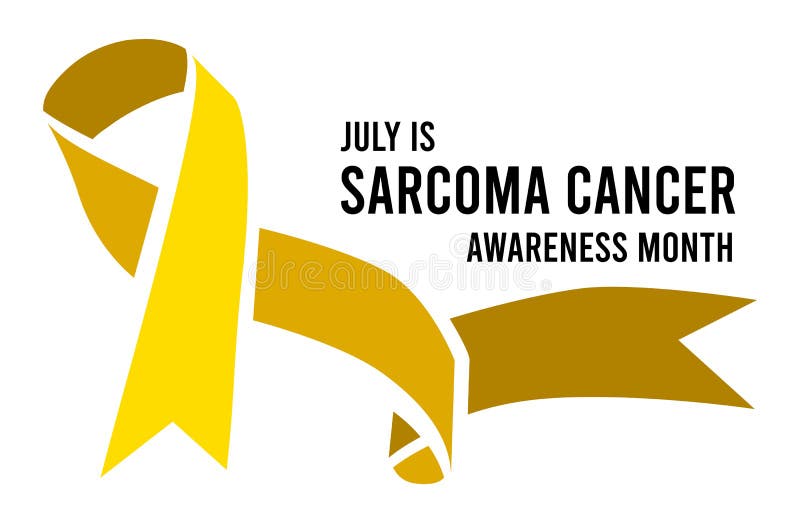 Yellow Sarcoma Ribbon Illustration Stock Illustrations – 222 Yellow ...