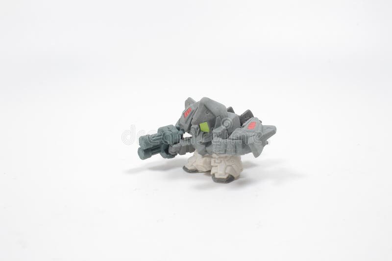 31 July 2020 Small of Gundam Plastic Model at White Board Stock Image ...