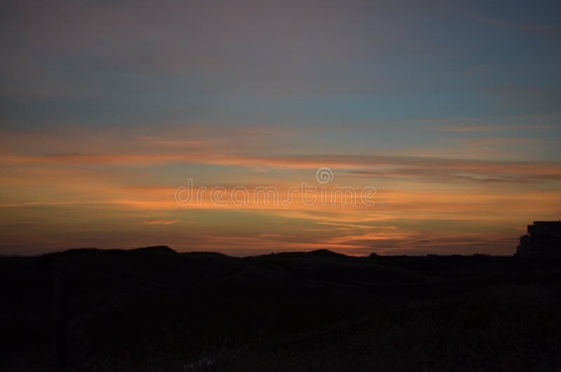 July sunset 2 stock photo. Image of july, parfaite, lheure - 95965684