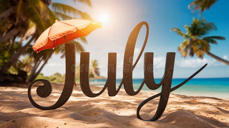 July Text Stock Illustrations – 43,282 July Text Stock Illustrations ...