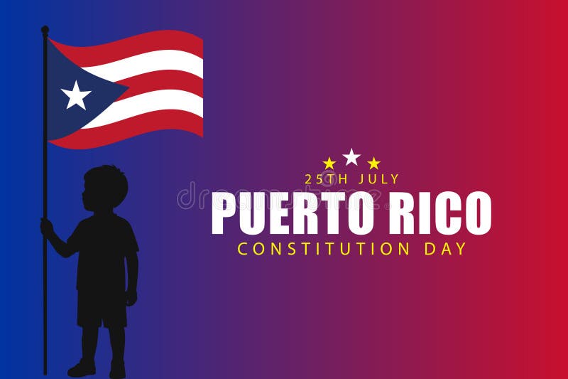 A Day of Pride and Preservation for Puerto Rico Constitution Stock ...
