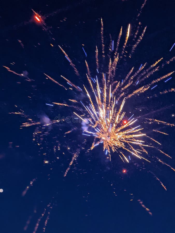 July 4th Sky Fireworks Night Stock Photo - Image of night, july: 228177066