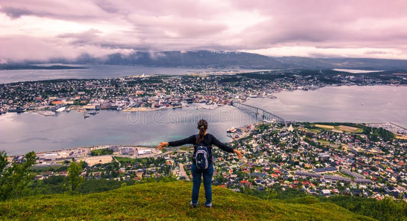 Storsteinen Mount Stock Photos - Free & Royalty-Free Stock Photos from ...