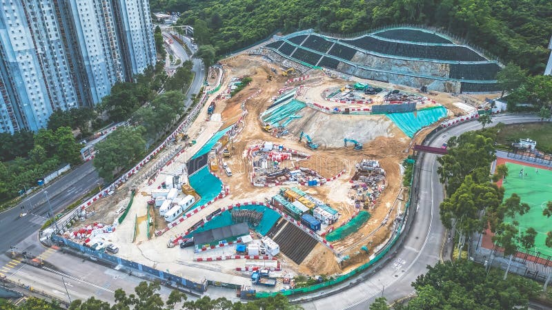 July 7 2024 Under Construction , Yau Yue Wan Village Site Editorial ...