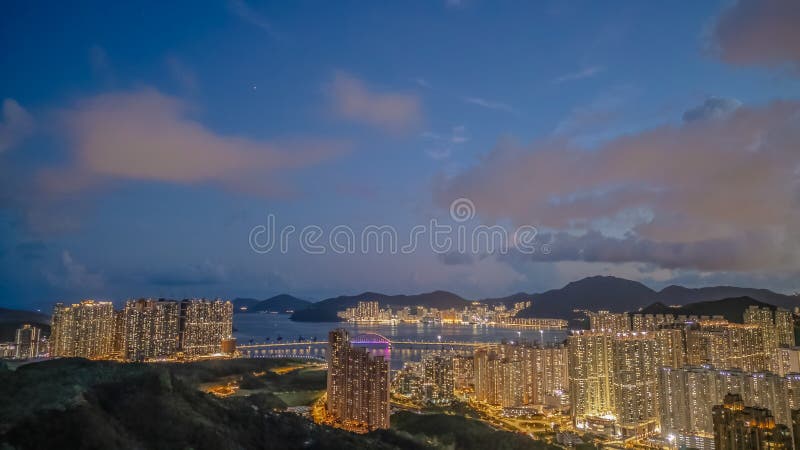 July 7 2024 Under Construction , Yau Yue Wan Village Site Stock Photo ...