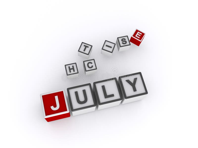 Block July Stock Illustrations – 699 Block July Stock Illustrations ...