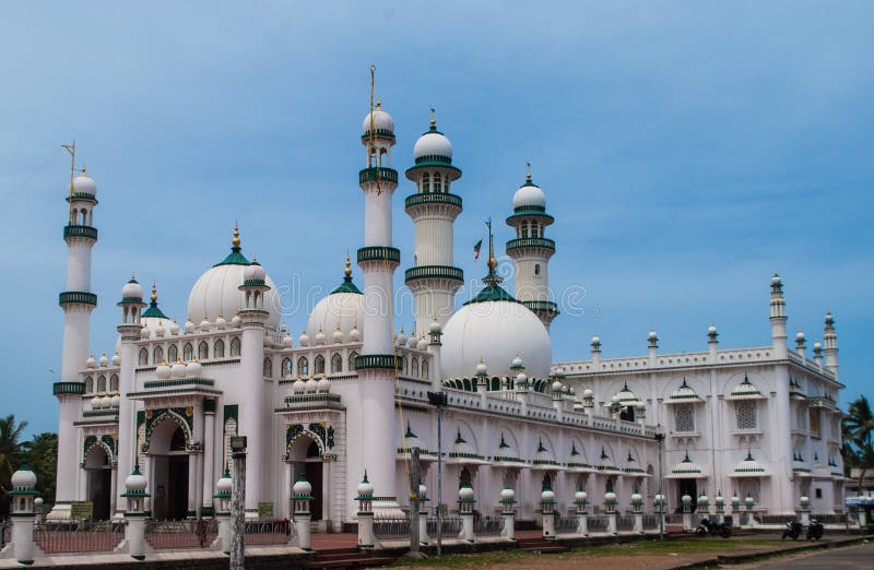 Juma Masjid stock photo. Image of south, muslim, trivandum - 84931496