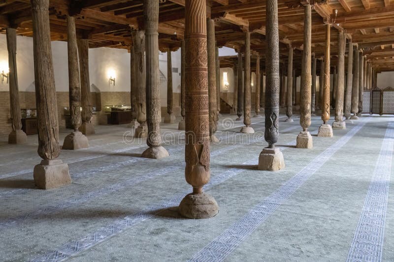 Juma Mosque, Khiva, Uzbekistan, Travel Stock Photo - Image of ancient ...