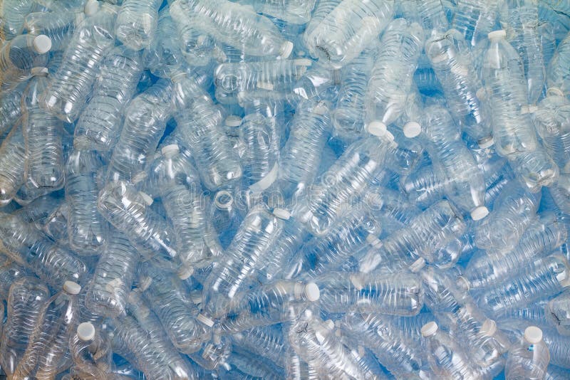 Multiple Clean Plastic Bottles for Recycling Stock Photo - Image of ...