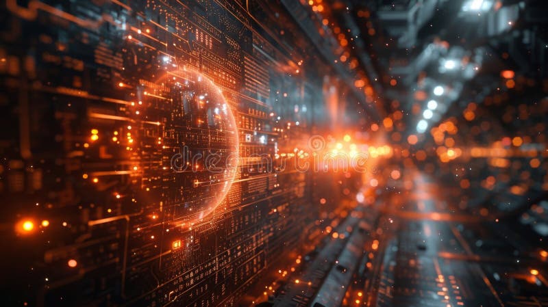 A Jumbled Maze of Equations and Symbols Representing the Complex and ...