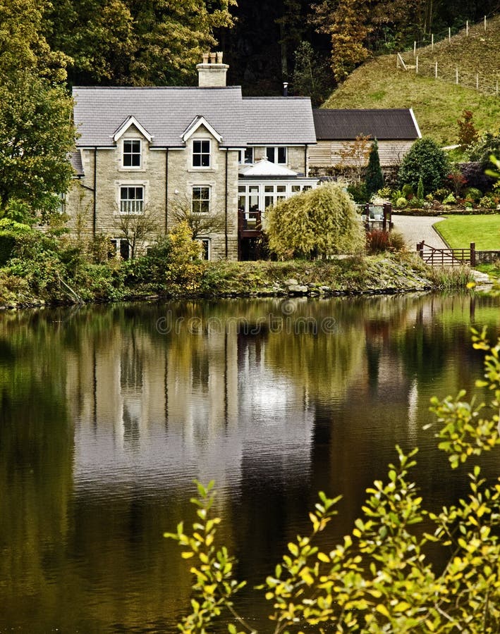 Jumbles reservoir stock image. Image of reservoir, lancashire - 37367557