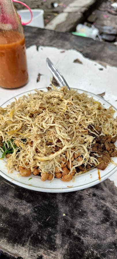 Jumbo Chicken Porridge Excellent Stock Photo - Image of excellent ...