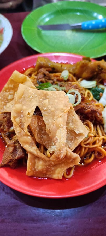 Jumbo Chicken Porridge Excellent Stock Photo - Image of dumplings ...