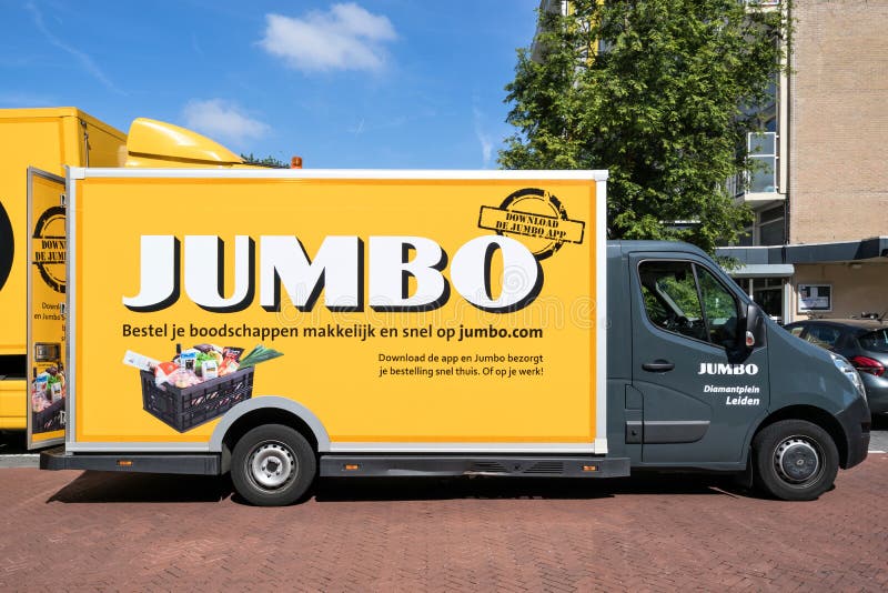 Jumbo Supermarket in Harlingen, Netherlands Editorial Stock Photo ...