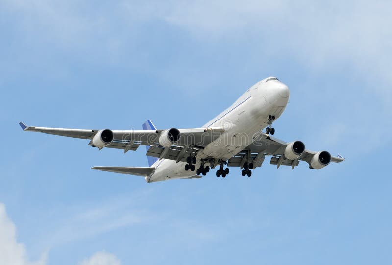 Jumbo jet stock image. Image of transport, business, travel - 5556469