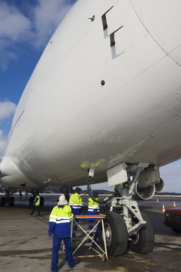 Super Airbus A380 stock image. Image of airplane, travel - 314185