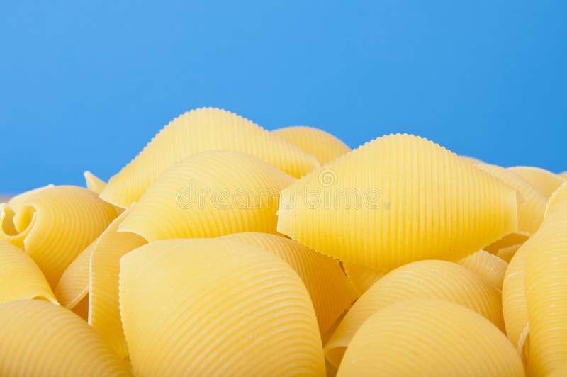 Jumbo Pasta Shells Stuffed with Ricotta Cheese and Sauce Marinara Stock ...