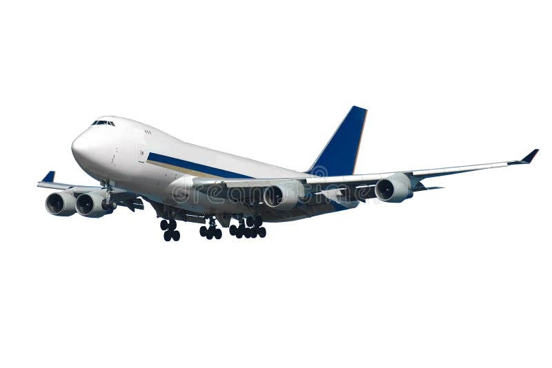 Jumbo plane stock image. Image of departure, cargo, metal - 39066529