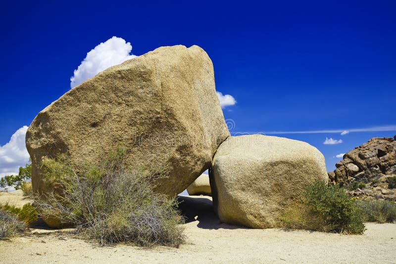 Jumbo rocks stock photo. Image of tree, landscape, jumbo - 26550272
