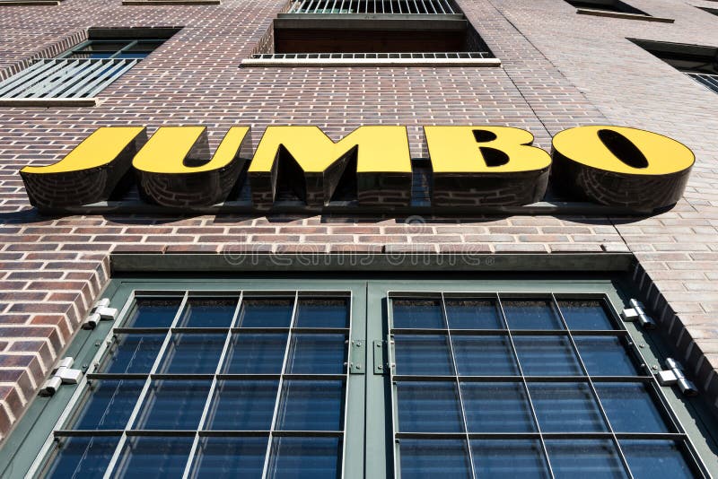Jumbo Supermarket in Harlingen, Netherlands Editorial Stock Photo ...