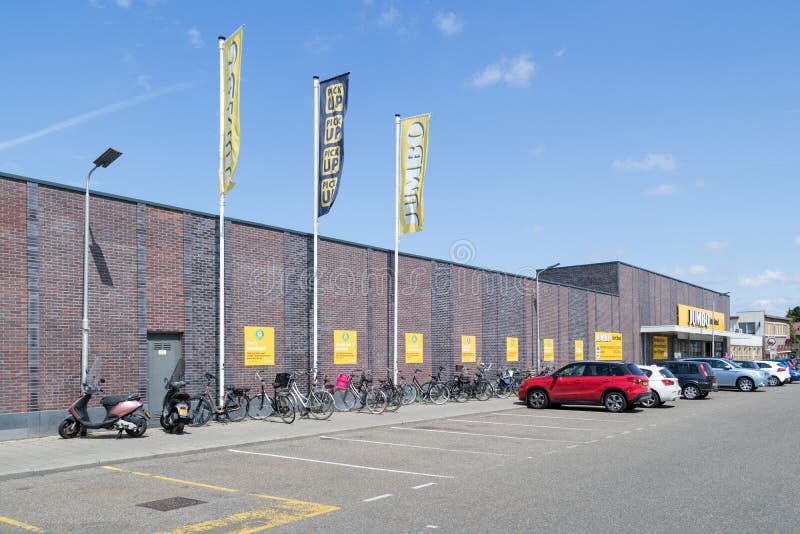 Jumbo Supermarket in Hillegom, the Netherlands Editorial Image - Image ...