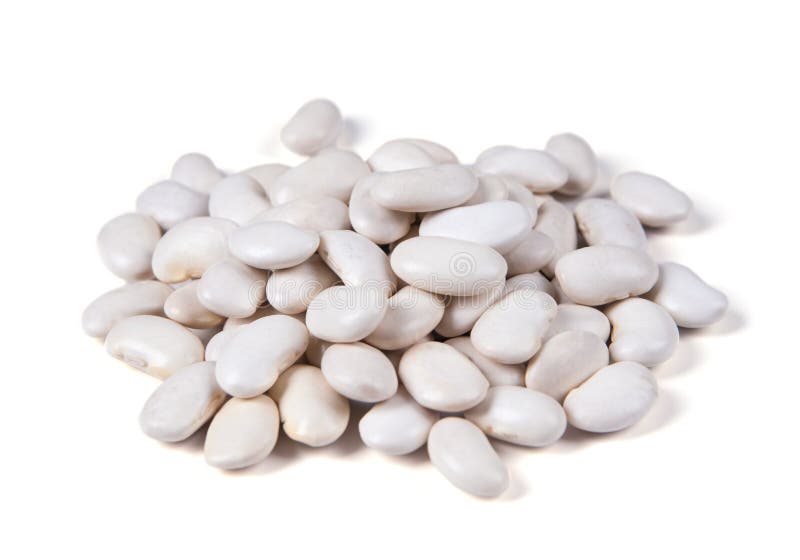 Jumbo-white-beans, stock image. Image of vegetable, healthy - 25832633