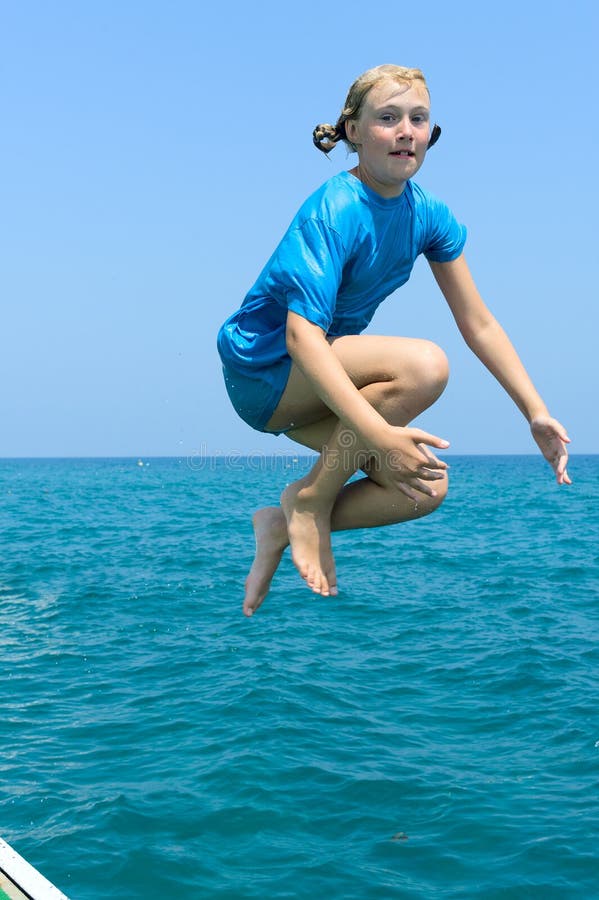 Jump stock image. Image of human, active, travel, cool - 18113335