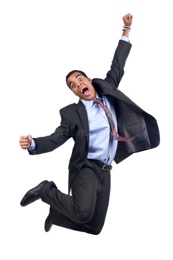 Jump stock photo. Image of executive, face, style, worker - 24462714