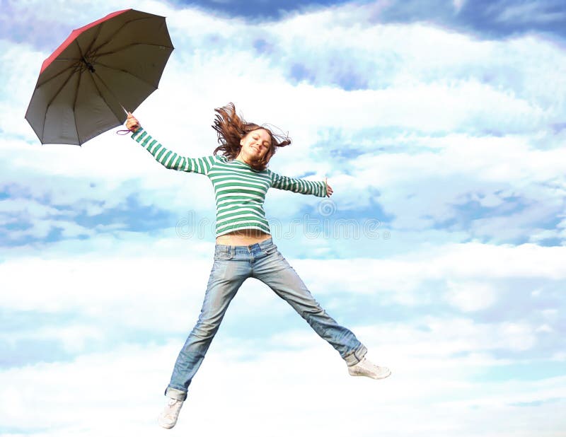 Being optimistic stock photo. Image of nature, hand, optimism - 1601900