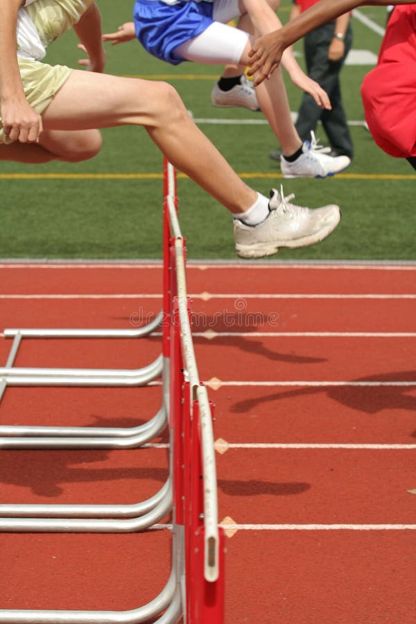 Jump! stock photo. Image of field, track, sport, success - 5251384